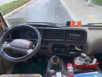 China 30 Seaters Coaster Buses YC4FA130-30 Engine EQ6680KS3T Chassis for Sports Team Travel for sale