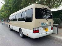 China 30 Seaters Coaster Buses YC4FA130-30 Engine EQ6680KS3T Chassis for Sports Team Travel for sale