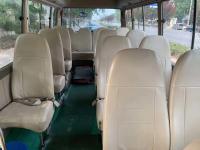China 30 Seaters Coaster Buses YC4FA130-30 Engine EQ6680KS3T Chassis for Sports Team Travel for sale