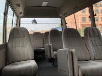 China G.V.W Kg 5900 Well Conditioned Toyota Coaster 30 Seaters Bus for Passenger Transport for sale