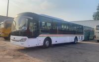 China Manual Transmission Luxury Coach Bus 62 Seats with AC in Africa Highly Refurbished for sale