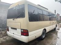 China Used Toyota Coaster Bus with 30 Seats Good Condition EURO 3 Emission Diesel Fuel Type for sale