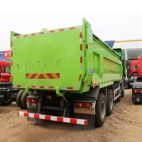 China 400hp 8x4 6.5m Shacman Dump Truck with Euro 3 Emission Standard and 2 Reverse Shift Number for sale