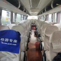 China 2015 Year 59 Seats Luxury Touring Bus with Engine Capacity 8L and Max. Horsepower hp 375 for sale