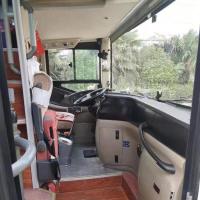 China 2015 Year 59 Seats Luxury Touring Bus with Engine Capacity 8L and Max. Horsepower hp 375 for sale