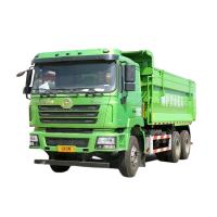 China SHACMAN 6x4 380hp Dump Tipper Truck with Good Condition and Gross Vehicle Weight of 15-20T for sale