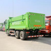 China SHACMAN 6x4 380hp Dump Tipper Truck with Good Condition and Gross Vehicle Weight of 15-20T for sale
