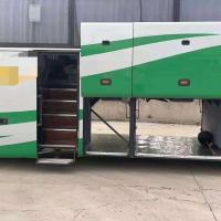 China 68 Seats Used Coach Bus Year 2017 with and Rear Engine Place Engine Capacity 6 8L for sale