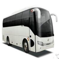 China Direct Supply Diesel 50 Seater Coach Bus with High Capacity and Double Coin Tires for sale