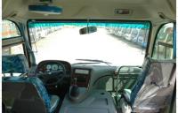 China 1990mm Interior Height Used City Bus 45 Passenger Small Coach Bus EQB235-20 Engine Model for sale