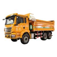 China 2 Passengers Shacman 290HP 6x4 M3000 Heavy Duty Dump Tipper Truck Segement Heavy Truck for sale