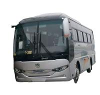 China Euro 2 Emission Standard 30 Seats Luxury Coach Bus with Manual/Automatic Transmission for sale