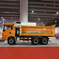 China 2 Passengers Shacman 290HP 6x4 M3000 Heavy Duty Dump Tipper Truck Segement Heavy Truck for sale