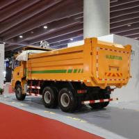 China 2 Passengers Shacman 290HP 6x4 M3000 Heavy Duty Dump Tipper Truck Segement Heavy Truck for sale