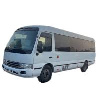 China Used Toyota Coaster Bus LHD 30 Seats 7005*2040*2785mm for Customer's Requirement for sale