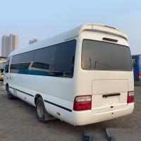 China Used Toyota Coaster Bus LHD 30 Seats 7005*2040*2785mm for Customer's Requirement for sale