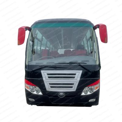 China 57-Seater Chinese Coach Bus with 11R22.5 Tires and 8L Engine Capacity Well-Maintained for sale