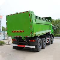 China High Horsepower 8x4 460hp HOWO Used Dump Tipper Truck for Heavy Duty Transportation for sale