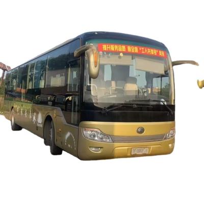 China 65 Seats Coach Bus Perfect Refurbished Euro III Emission Standard with and Affordable for sale