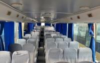 China 65 Seats Coach Bus Perfect Refurbished Euro III Emission Standard with and Affordable for sale