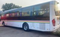 China Highly Refurbished 62 Seats Luxury Coach Bus in Africa Fully Equipped with AC for sale