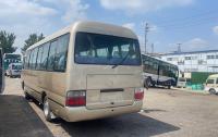 China 30 Seats Used Toyota Coaster Bus with Good Condition and Fuel Type Diesel Hot Deal for sale