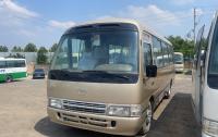 China 30 Seats Used Toyota Coaster Bus with Good Condition and Fuel Type Diesel Hot Deal for sale