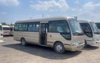 China 30 Seats Used Toyota Coaster Bus with Good Condition and Fuel Type Diesel Hot Deal for sale
