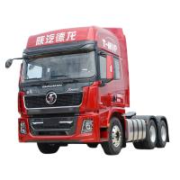 China Diesel Fuel Type 480hp 6x4 Shacman Tractor Truck with Maximum Torque Nm of 2000-2500Nm for sale