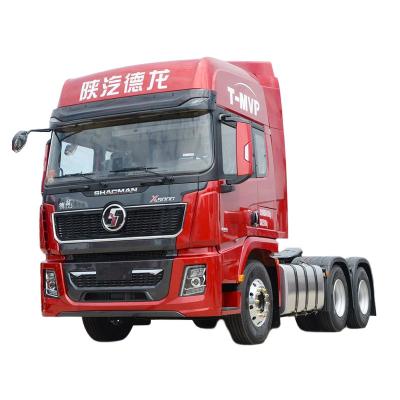 China Diesel Fuel Type 480hp 6x4 Shacman Tractor Truck with Maximum Torque Nm of 2000-2500Nm for sale