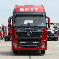China Diesel Fuel Type 480hp 6x4 Shacman Tractor Truck with Maximum Torque Nm of 2000-2500Nm for sale
