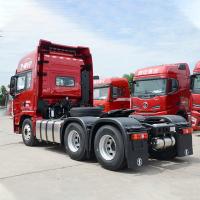 China Diesel Fuel Type 480hp 6x4 Shacman Tractor Truck with Maximum Torque Nm of 2000-2500Nm for sale