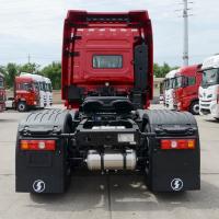 China Diesel Fuel Type 480hp 6x4 Shacman Tractor Truck with Maximum Torque Nm of 2000-2500Nm for sale