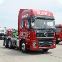 China Diesel Fuel Type 480hp 6x4 Shacman Tractor Truck with Maximum Torque Nm of 2000-2500Nm for sale
