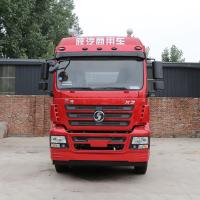 China 420HP 6X4 Shacman Used Tractor Truck with 12R22.5 Tires and EURO 5 Emission Standard for sale