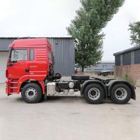 China 420HP 6X4 Shacman Used Tractor Truck with 12R22.5 Tires and EURO 5 Emission Standard for sale
