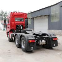 China 420HP 6X4 Shacman Used Tractor Truck with 12R22.5 Tires and EURO 5 Emission Standard for sale