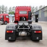 China 420HP 6X4 Shacman Used Tractor Truck with 12R22.5 Tires and EURO 5 Emission Standard for sale