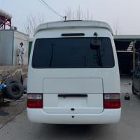 China 30 Seats Used Toyota Coaster Bus in Good Condition 7005*2040*2785 6-8L Engine Capacity for sale