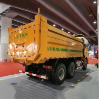 China Urban Construction Muck Transportation Shacman M3000 290hp Euro 4 6x4 5.4m Used Dump Truck for sale