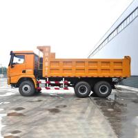 China SHACMAN X3000 6x4 375hp Dump Tipper Truck with 360° Rear Camera and Multimedia System for sale