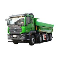 China 8X4 Manual Transmission Shacman 350HP Heavy Duty Dump Tipper Truck for Promotion for sale