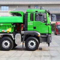 China 8X4 Manual Transmission Shacman 350HP Heavy Duty Dump Tipper Truck for Promotion for sale