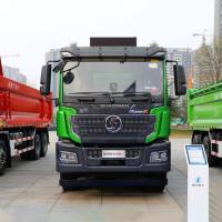 China 8X4 Manual Transmission Shacman 350HP Heavy Duty Dump Tipper Truck for Promotion for sale