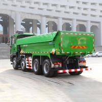 China 8X4 Manual Transmission Shacman 350HP Heavy Duty Dump Tipper Truck for Promotion for sale