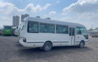 China Fuel 30 Seater Toyota Coaster Bus Good Condition LHD Used Diesel Engine 6900*2010*2600 for sale