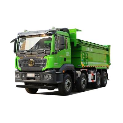 China Manual Transmission Type Shacman 400hp 8x4 Heavy Mining Dump Tipper Truck for Mining for sale