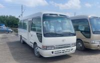 China Fuel 30 Seater Toyota Coaster Bus Good Condition LHD Used Diesel Engine 6900*2010*2600 for sale