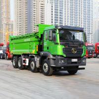 China Manual Transmission Type Shacman 400hp 8x4 Heavy Mining Dump Tipper Truck for Mining for sale