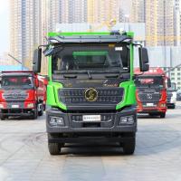China Manual Transmission Type Shacman 400hp 8x4 Heavy Mining Dump Tipper Truck for Mining for sale